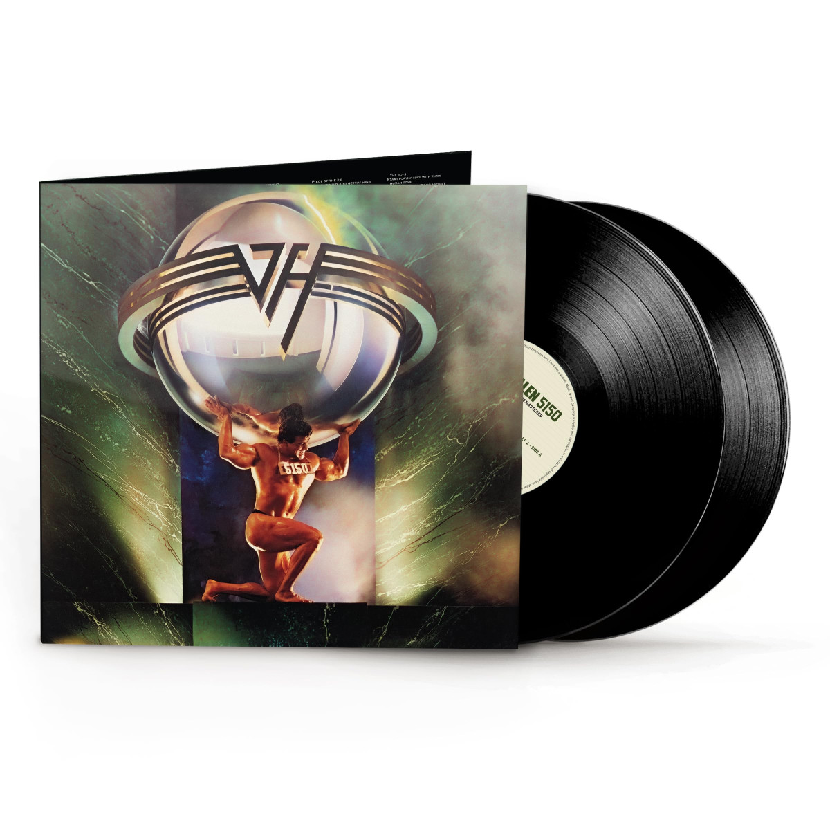 Van Halen - 5150 (Expanded Edition) [VINYL] | Echo's Record Bar Online ...
