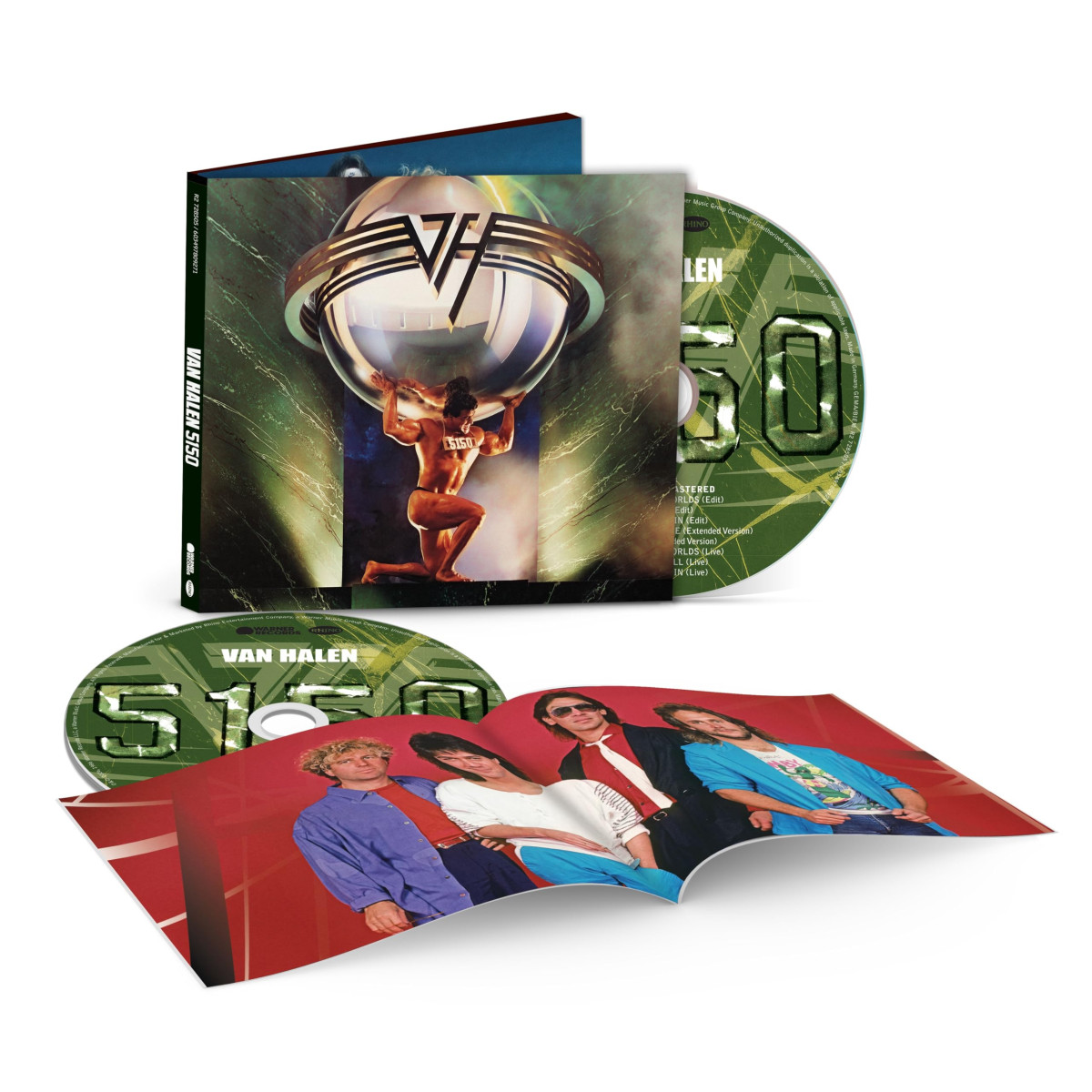 Van Halen - 5150 (Expanded Edition) [CD] | Echo's Record Bar Online Store