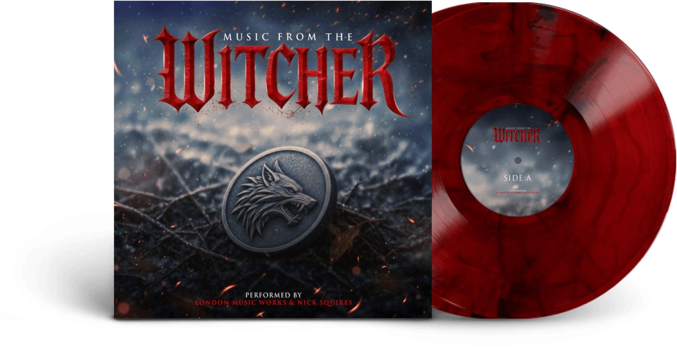 London Music Works & Nick Squires - Music From The Witcher (Red Vinyl ...