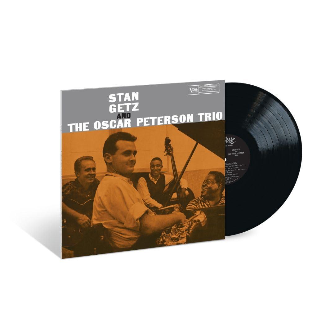 Stan Getz & Oscar Peterson Trio - Stan Getz and the Oscar Peterson Trio ...