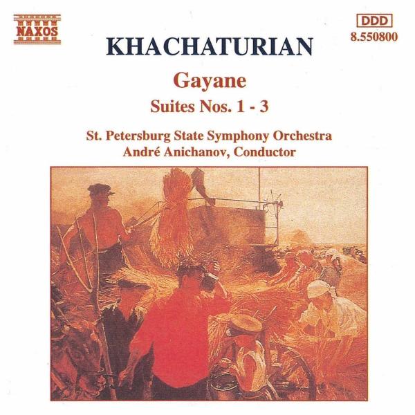 St Peter - Khachaturian: Gayane [CD] | Echo's Record Bar Online Store