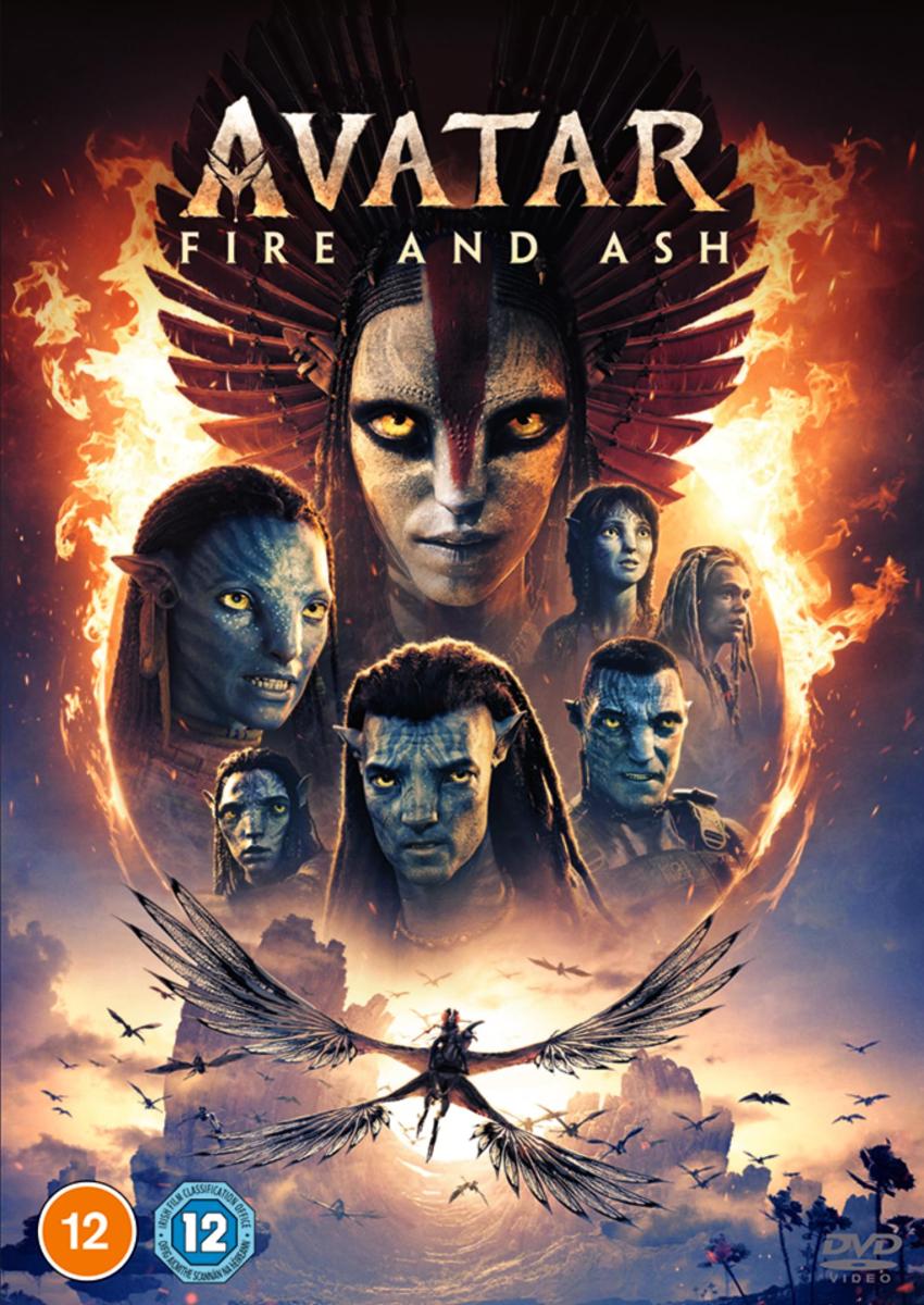 Avatar: Fire And Ash [DVD] | Echo's Record Bar Online Store