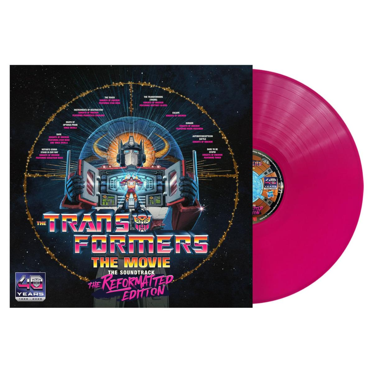 Transformers - The Movie / The Soundtrack / The Reformatted Edition ...
