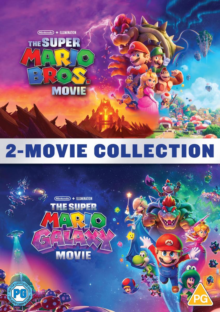 The Super Mario Bros Movie (2023) / The Super Mario Galaxy Movie [DVD ...