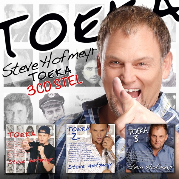Steve Hofmeyr - Toeka 1 / 2 / 3 Boxset [CD] | Echo's Record Bar Online ...