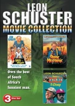 Leon Schuster Movie Collection [DVD] | Echo's Record Bar Online Store
